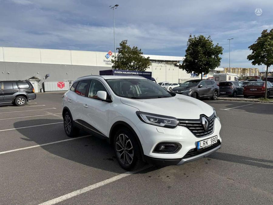 Белый Рено Kadjar 2021 в Вильнюс, объемом двигателя 1.33 л и пробегом 84 тыс. км за 14600 €, фото 4 на AUTOMOTO.COM.LV