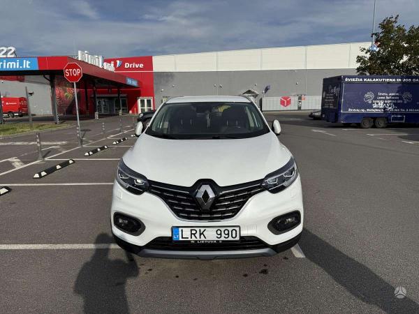 Balts Renault Kadjar 2021 Viļņa, ar dzinēja tilpumu 1.33 L un nobraukumu 84 tūkst. km par 14600 €, foto 7 vietnē AUTOMOTO.COM.LV