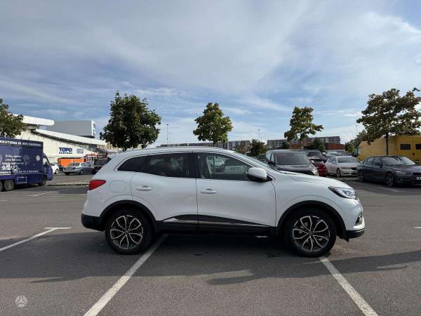 Balts Renault Kadjar 2021 Viļņa, ar dzinēja tilpumu 1.33 L un nobraukumu 84 tūkst. km par 14600 €, foto 8 vietnē AUTOMOTO.COM.LV