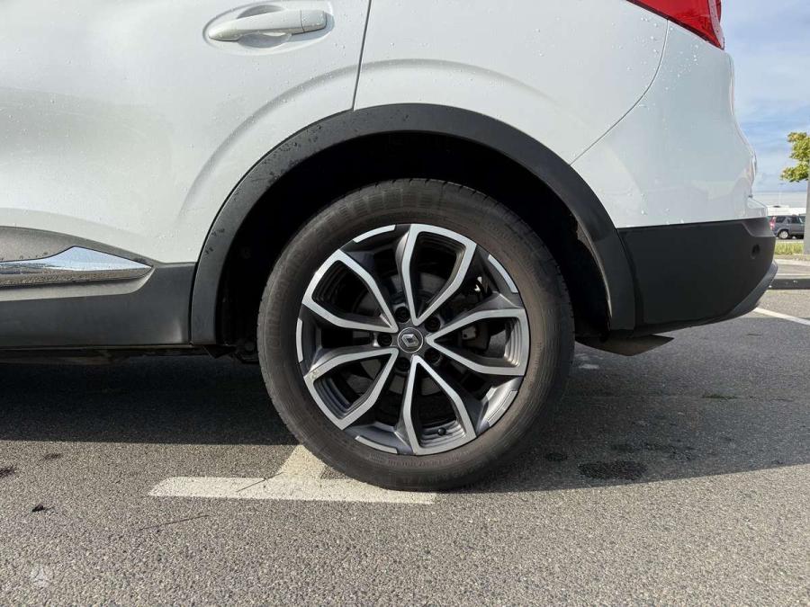 Белый Рено Kadjar 2021 в Вильнюс, объемом двигателя 1.33 л и пробегом 84 тыс. км за 14600 €, фото 12 на AUTOMOTO.COM.LV