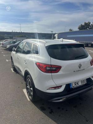 Белый Рено Kadjar 2021 в Вильнюс, объемом двигателя 1.33 л и пробегом 84 тыс. км за 14600 €, фото 13 на AUTOMOTO.COM.LV