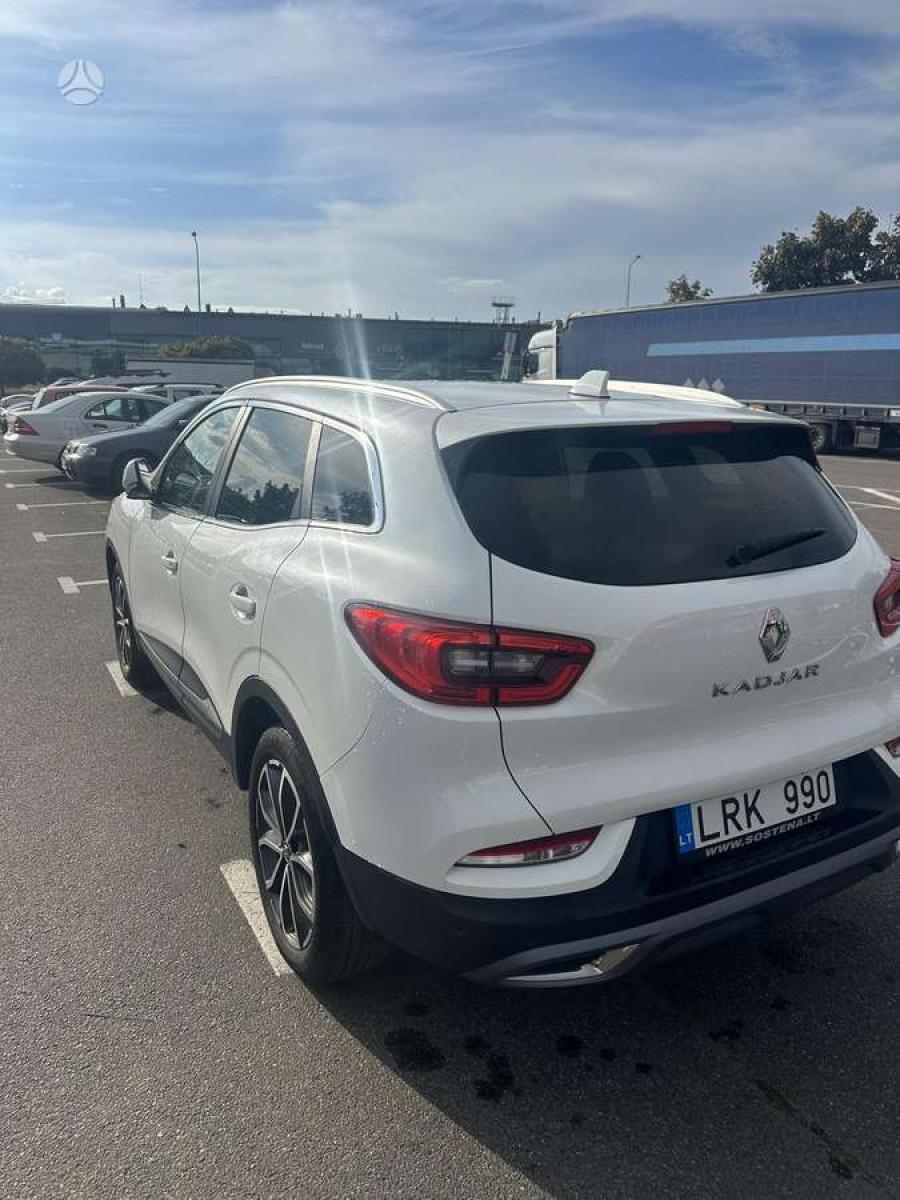 Белый Рено Kadjar 2021 в Вильнюс, объемом двигателя 1.33 л и пробегом 84 тыс. км за 14600 €, фото 13 на AUTOMOTO.COM.LV
