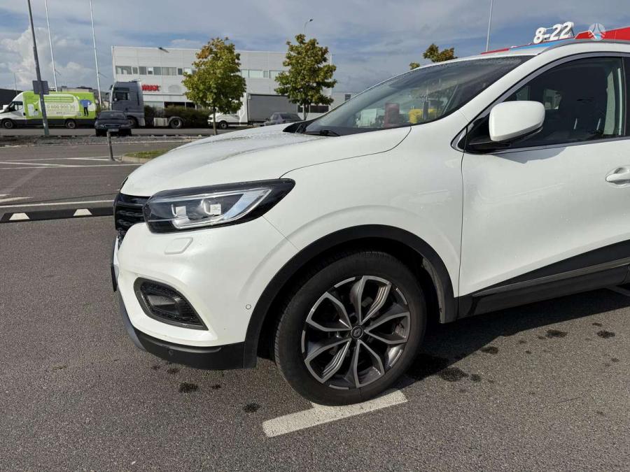 Белый Рено Kadjar 2021 в Вильнюс, объемом двигателя 1.33 л и пробегом 84 тыс. км за 14600 €, фото 14 на AUTOMOTO.COM.LV