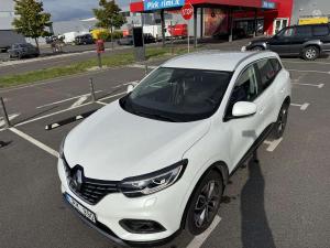 Белый Рено Kadjar 2021 в Вильнюс, объемом двигателя 1.33 л и пробегом 84 тыс. км за 14600 €, фото 15 на AUTOMOTO.COM.LV