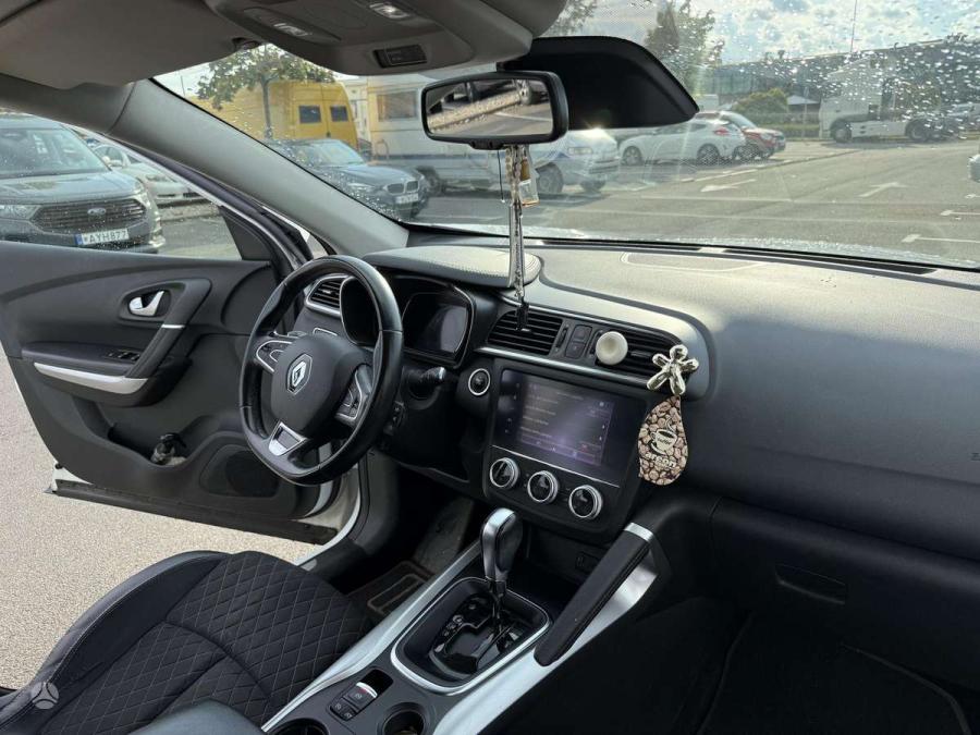 Белый Рено Kadjar 2021 в Вильнюс, объемом двигателя 1.33 л и пробегом 84 тыс. км за 14600 €, фото 20 на AUTOMOTO.COM.LV