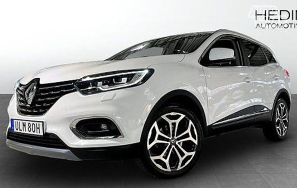 White Renault Kadjar 2022 in Kaunas, with an engine capacity of 0.00 L and mileage of 30 thousand km for 22252 €, photo 1 on AUTOMOTO.COM.LV