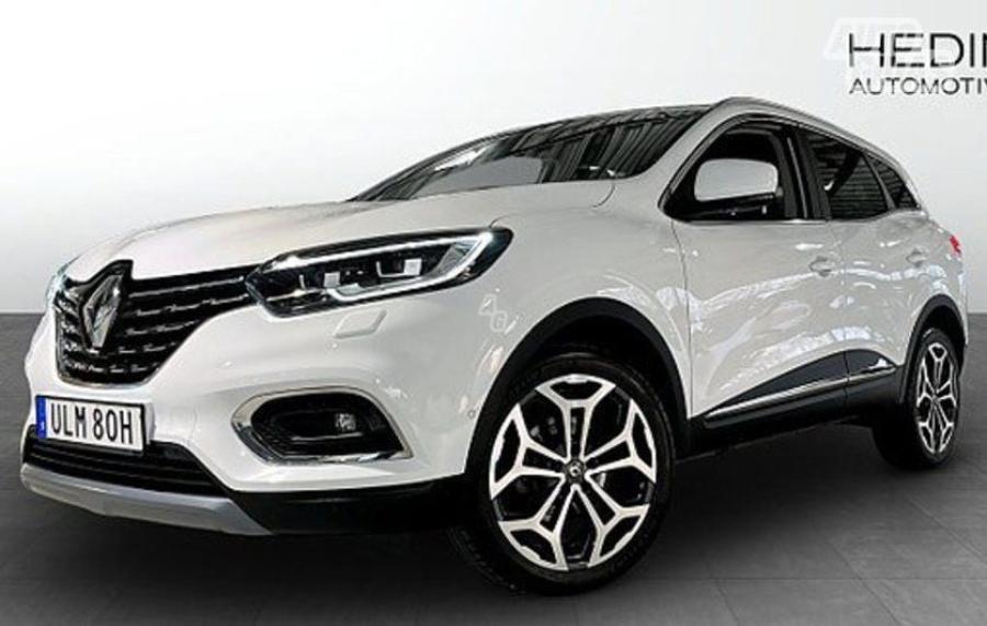 Balts Renault Kadjar 2022 Kauņa, ar dzinēja tilpumu 0.00 L un nobraukumu 30 tūkst. km par 22252 €, foto 1 vietnē AUTOMOTO.COM.LV