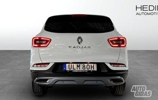 White Renault Kadjar 2022 in Kaunas, with an engine capacity of 0.00 L and mileage of 30 thousand km for 22252 €, photo 7 on AUTOMOTO.COM.LV