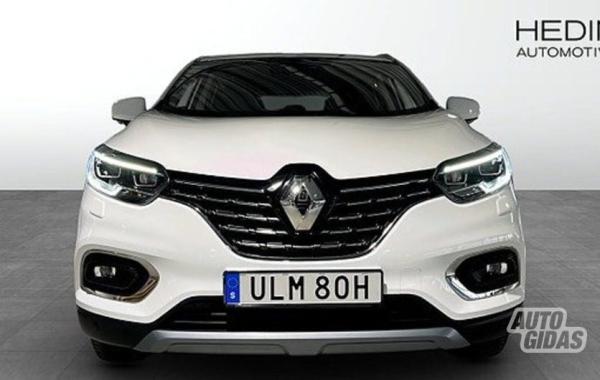 White Renault Kadjar 2022 in Kaunas, with an engine capacity of 0.00 L and mileage of 30 thousand km for 22252 €, photo 8 on AUTOMOTO.COM.LV
