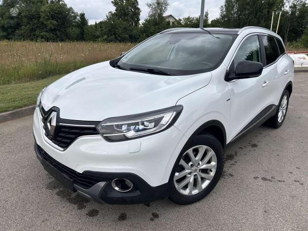 Balts Renault Kadjar 2016 Tauragė, ar dzinēja tilpumu 1.46 L un nobraukumu 211 tūkst. km par 7500 €, foto 1 vietnē AUTOMOTO.COM.LV