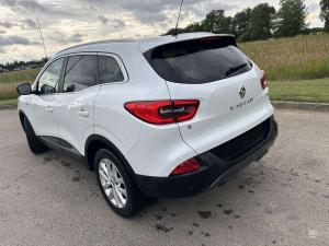 Белый Рено Kadjar 2016 в Таураге, объемом двигателя 1.46 л и пробегом 211 тыс. км за 7500 €, фото 3 на AUTOMOTO.COM.LV