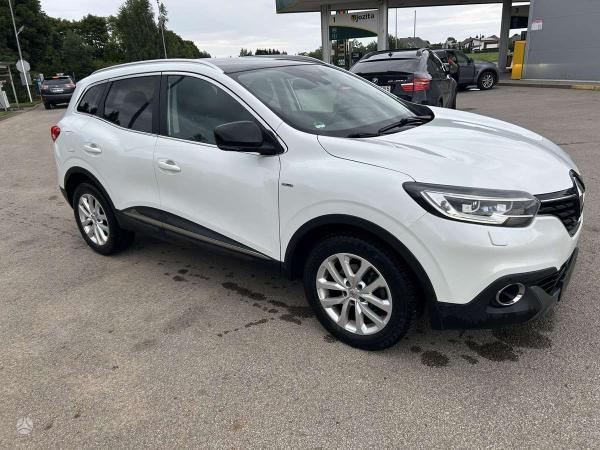 Balts Renault Kadjar 2016 Tauragė, ar dzinēja tilpumu 1.46 L un nobraukumu 211 tūkst. km par 7500 €, foto 3 vietnē AUTOMOTO.COM.LV
