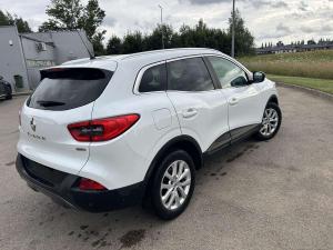 Белый Рено Kadjar 2016 в Таураге, объемом двигателя 1.46 л и пробегом 211 тыс. км за 7500 €, фото 5 на AUTOMOTO.COM.LV
