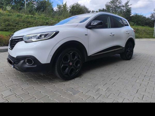 Белый Рено Kadjar 2017 в Вильнюс, объемом двигателя 1.20 л и пробегом 152 тыс. км за 8700 €, фото 1 на AUTOMOTO.COM.LV