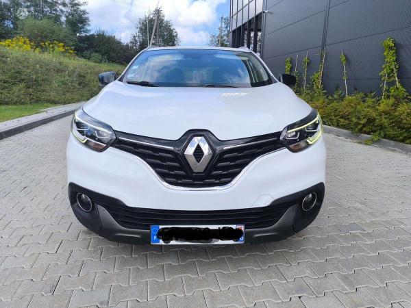 Белый Рено Kadjar 2017 в Вильнюс, объемом двигателя 1.20 л и пробегом 152 тыс. км за 8700 €, фото 3 на AUTOMOTO.COM.LV
