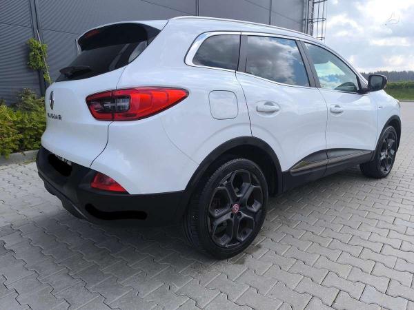 Белый Рено Kadjar 2017 в Вильнюс, объемом двигателя 1.20 л и пробегом 152 тыс. км за 8700 €, фото 4 на AUTOMOTO.COM.LV