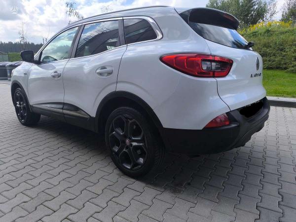 Белый Рено Kadjar 2017 в Вильнюс, объемом двигателя 1.20 л и пробегом 152 тыс. км за 8700 €, фото 7 на AUTOMOTO.COM.LV