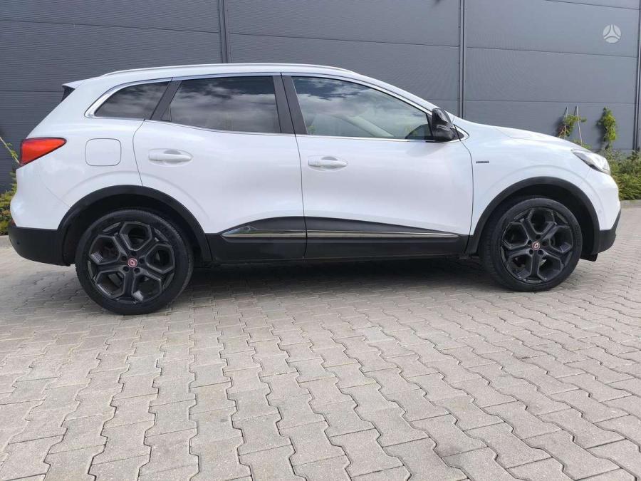 Белый Рено Kadjar 2017 в Вильнюс, объемом двигателя 1.20 л и пробегом 152 тыс. км за 8700 €, фото 8 на AUTOMOTO.COM.LV