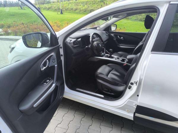 Белый Рено Kadjar 2017 в Вильнюс, объемом двигателя 1.20 л и пробегом 152 тыс. км за 8700 €, фото 11 на AUTOMOTO.COM.LV