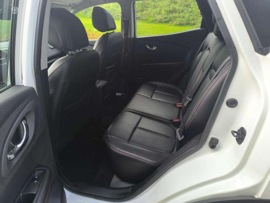 Белый Рено Kadjar 2017 в Вильнюс, объемом двигателя 1.20 л и пробегом 152 тыс. км за 8700 €, фото 23 на AUTOMOTO.COM.LV