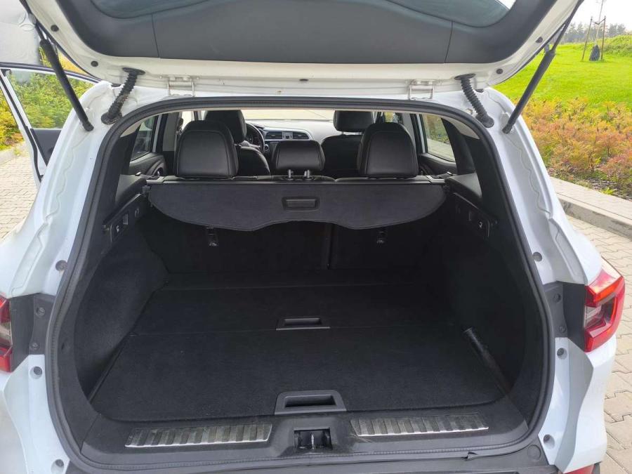 Белый Рено Kadjar 2017 в Вильнюс, объемом двигателя 1.20 л и пробегом 152 тыс. км за 8700 €, фото 30 на AUTOMOTO.COM.LV