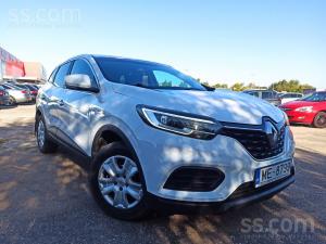 White Renault Kadjar 2019 in Daugavpils, with an engine capacity of 1.30 L and mileage of 0 thousand km for 8900 €, photo 3 on AUTOMOTO.COM.LV