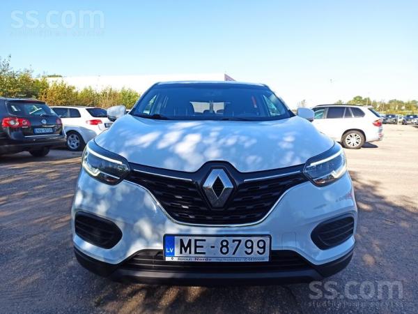 White Renault Kadjar 2019 in Daugavpils, with an engine capacity of 1.30 L and mileage of 0 thousand km for 8900 €, photo 4 on AUTOMOTO.COM.LV