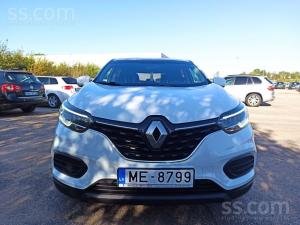 White Renault Kadjar 2019 in Daugavpils, with an engine capacity of 1.30 L and mileage of 0 thousand km for 8900 €, photo 4 on AUTOMOTO.COM.LV
