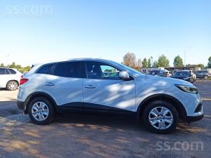 White Renault Kadjar 2019 in Daugavpils, with an engine capacity of 1.30 L and mileage of 0 thousand km for 8900 €, photo 5 on AUTOMOTO.COM.LV
