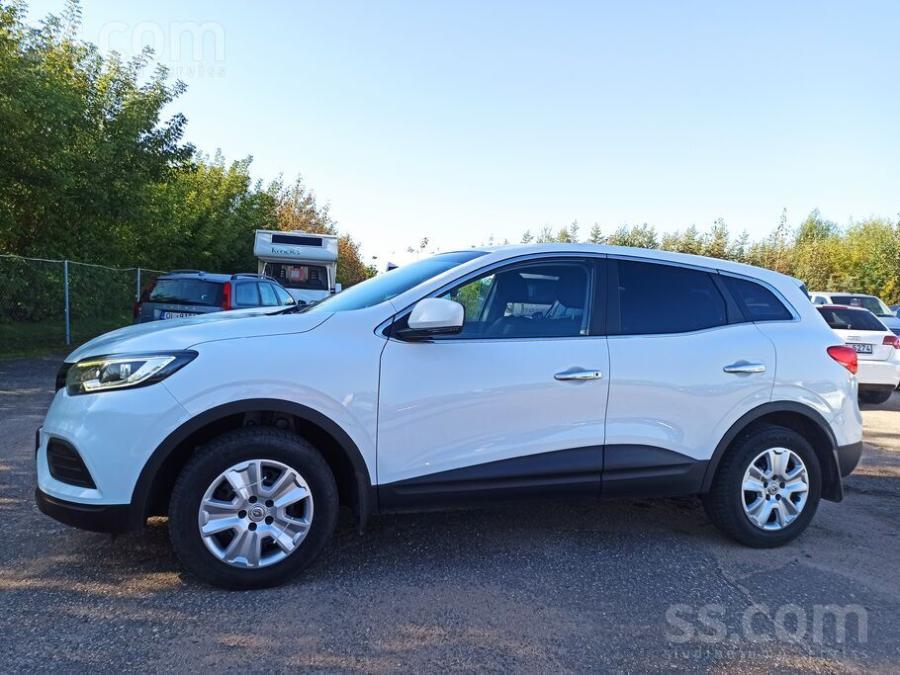 White Renault Kadjar 2019 in Daugavpils, with an engine capacity of 1.30 L and mileage of 0 thousand km for 8900 €, photo 6 on AUTOMOTO.COM.LV