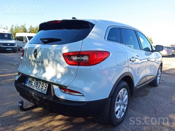White Renault Kadjar 2019 in Daugavpils, with an engine capacity of 1.30 L and mileage of 0 thousand km for 8900 €, photo 7 on AUTOMOTO.COM.LV
