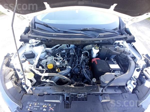 White Renault Kadjar 2019 in Daugavpils, with an engine capacity of 1.30 L and mileage of 0 thousand km for 8900 €, photo 11 on AUTOMOTO.COM.LV