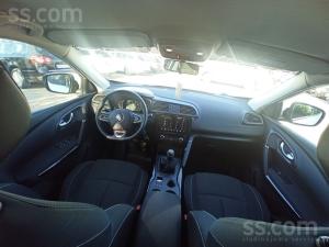 White Renault Kadjar 2019 in Daugavpils, with an engine capacity of 1.30 L and mileage of 0 thousand km for 8900 €, photo 16 on AUTOMOTO.COM.LV