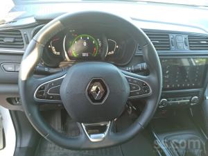 White Renault Kadjar 2019 in Daugavpils, with an engine capacity of 1.30 L and mileage of 0 thousand km for 8900 €, photo 17 on AUTOMOTO.COM.LV