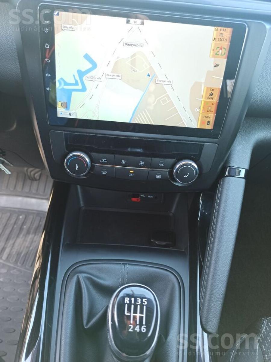 White Renault Kadjar 2019 in Daugavpils, with an engine capacity of 1.30 L and mileage of 0 thousand km for 8900 €, photo 24 on AUTOMOTO.COM.LV