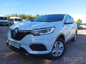 White Renault Kadjar 2019 in Daugavpils, with an engine capacity of 1.30 L and mileage of 0 thousand km for 8900 €, photo 28 on AUTOMOTO.COM.LV