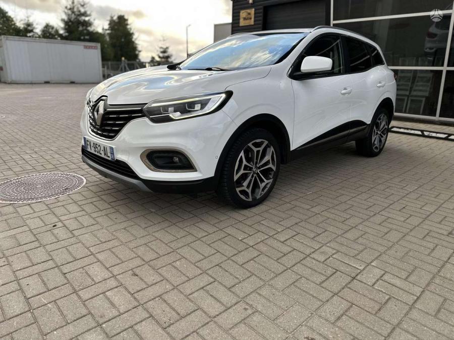 Balts Renault Kadjar 2020 Tauragė, ar dzinēja tilpumu 1.50 L un nobraukumu 206 tūkst. km par 10200 €, foto 1 vietnē AUTOMOTO.COM.LV