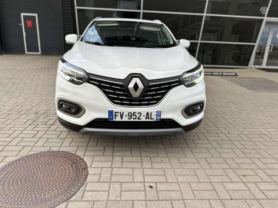 Balts Renault Kadjar 2020 Tauragė, ar dzinēja tilpumu 1.50 L un nobraukumu 206 tūkst. km par 10200 €, foto 3 vietnē AUTOMOTO.COM.LV