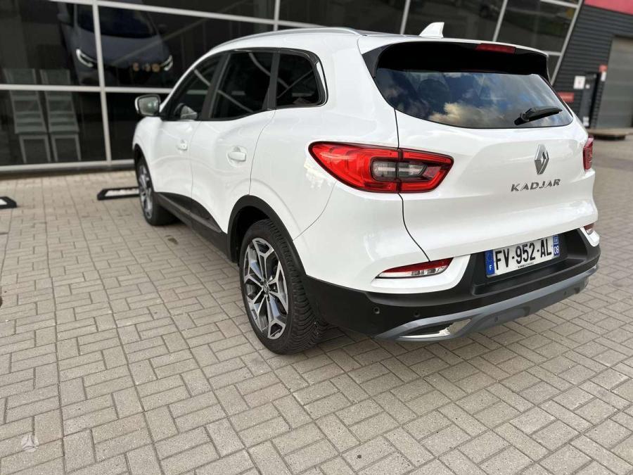 Balts Renault Kadjar 2020 Tauragė, ar dzinēja tilpumu 1.50 L un nobraukumu 206 tūkst. km par 10200 €, foto 5 vietnē AUTOMOTO.COM.LV