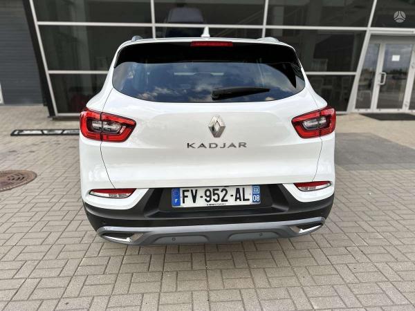 Balts Renault Kadjar 2020 Tauragė, ar dzinēja tilpumu 1.50 L un nobraukumu 206 tūkst. km par 10200 €, foto 5 vietnē AUTOMOTO.COM.LV