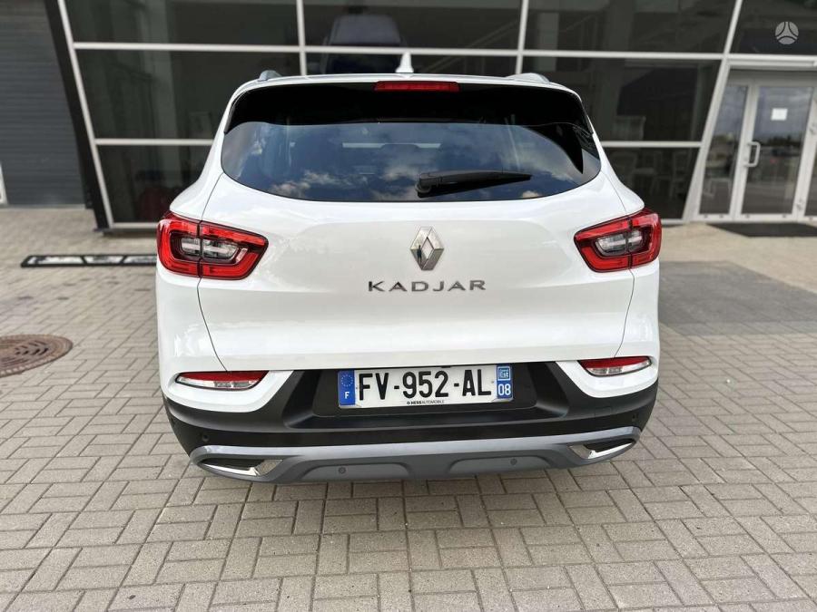 Balts Renault Kadjar 2020 Tauragė, ar dzinēja tilpumu 1.50 L un nobraukumu 206 tūkst. km par 10200 €, foto 6 vietnē AUTOMOTO.COM.LV