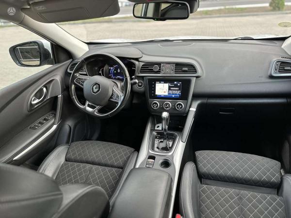 Balts Renault Kadjar 2020 Tauragė, ar dzinēja tilpumu 1.50 L un nobraukumu 206 tūkst. km par 10200 €, foto 7 vietnē AUTOMOTO.COM.LV