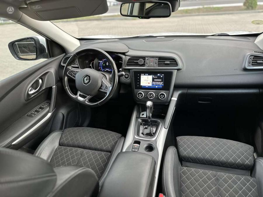 Balts Renault Kadjar 2020 Tauragė, ar dzinēja tilpumu 1.50 L un nobraukumu 206 tūkst. km par 10200 €, foto 8 vietnē AUTOMOTO.COM.LV