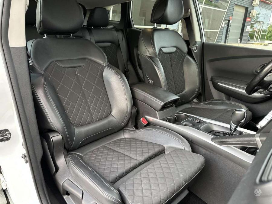 Balts Renault Kadjar 2020 Tauragė, ar dzinēja tilpumu 1.50 L un nobraukumu 206 tūkst. km par 10200 €, foto 9 vietnē AUTOMOTO.COM.LV