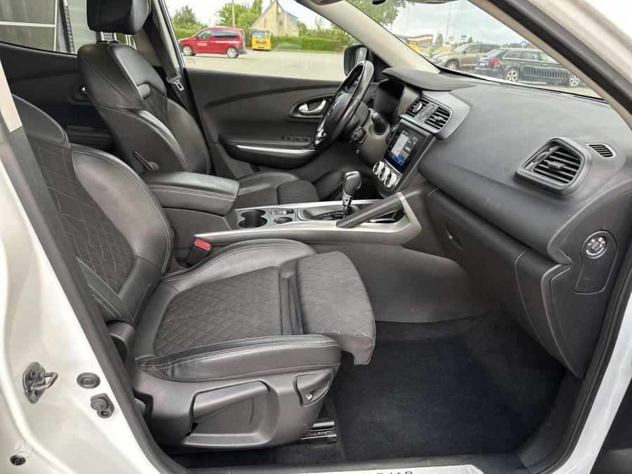 Balts Renault Kadjar 2020 Tauragė, ar dzinēja tilpumu 1.50 L un nobraukumu 206 tūkst. km par 10200 €, foto 10 vietnē AUTOMOTO.COM.LV