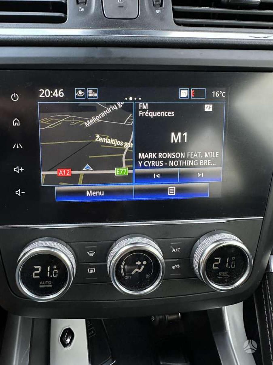 Balts Renault Kadjar 2020 Tauragė, ar dzinēja tilpumu 1.50 L un nobraukumu 206 tūkst. km par 10200 €, foto 19 vietnē AUTOMOTO.COM.LV