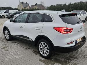 Balts Renault Kadjar 2021 Tauragė, ar dzinēja tilpumu 1.50 L un nobraukumu 192 tūkst. km par 10200 €, foto 2 vietnē AUTOMOTO.COM.LV