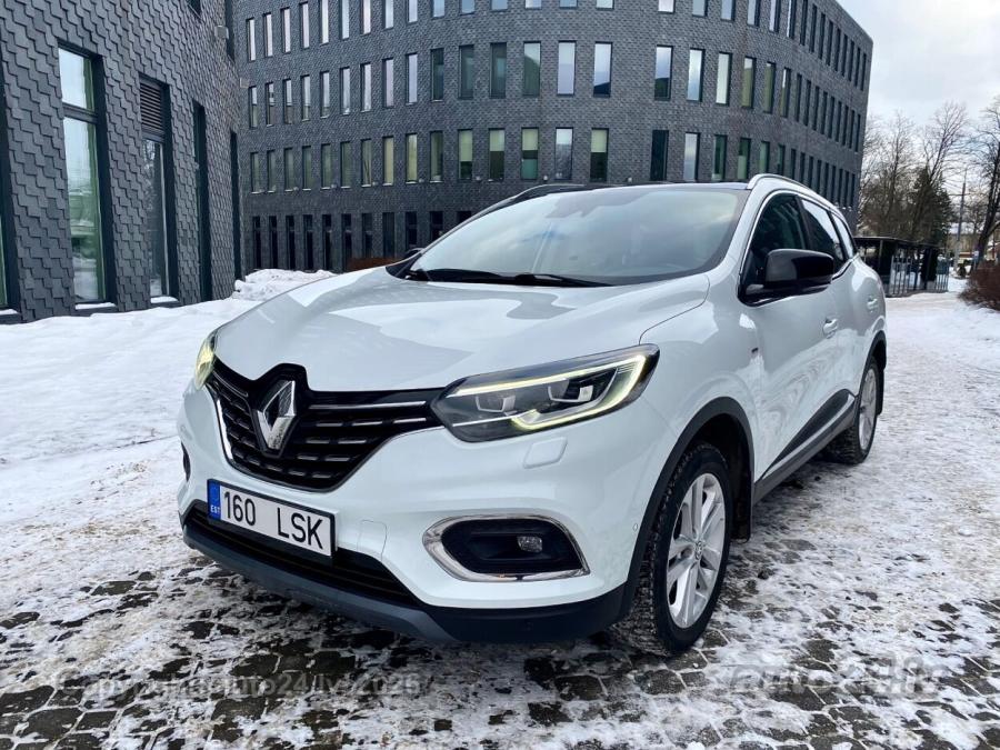 Balts Renault Kadjar 2019 Tallina, ar dzinēja tilpumu 1.50 L un nobraukumu 179 tūkst. km par 13990 €, foto 1 vietnē AUTOMOTO.COM.LV