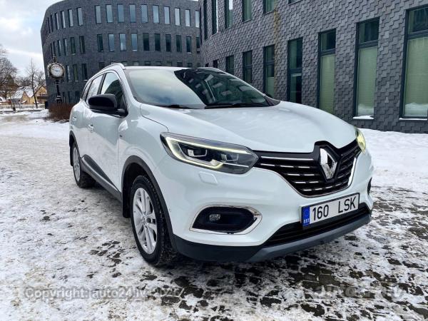 Белый Рено Kadjar 2019 в Таллин, объемом двигателя 1.50 л и пробегом 179 тыс. км за 13990 €, фото 2 на AUTOMOTO.COM.LV