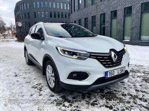 White Renault Kadjar 2019 in Tallinn, with an engine capacity of 1.50 L and mileage of 179 thousand km for 13990 €, photo 2 on AUTOMOTO.COM.LV
